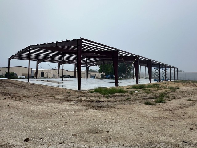 Texas Metal Buildings | Red Iron & Cold Formed Steel Kits Nationwide